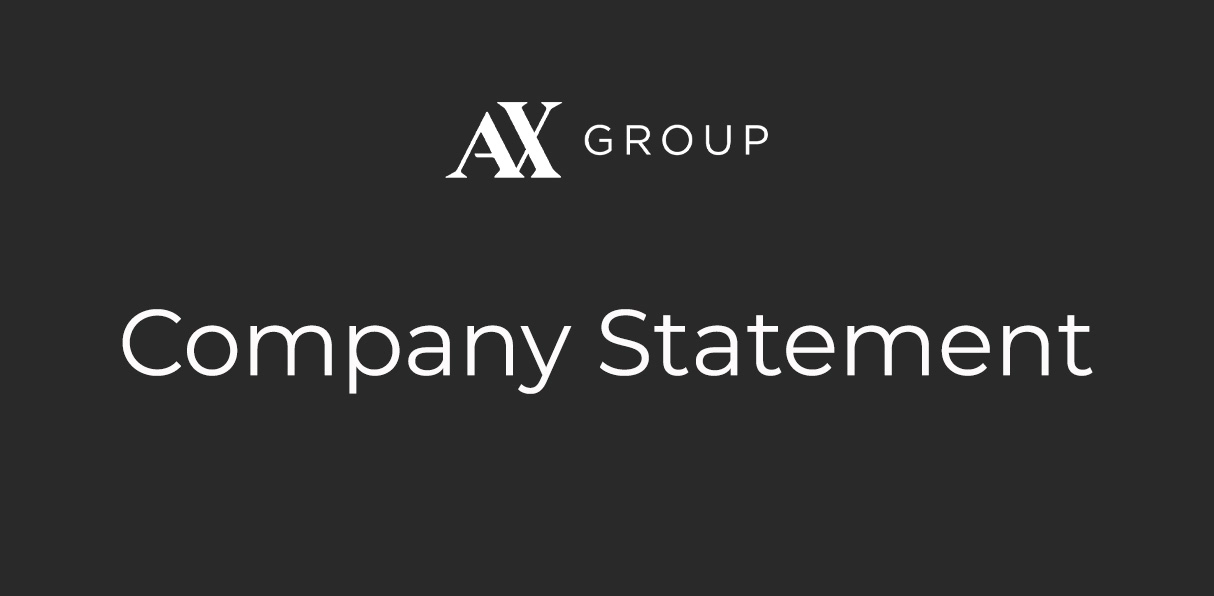 Company Statement - AX Group