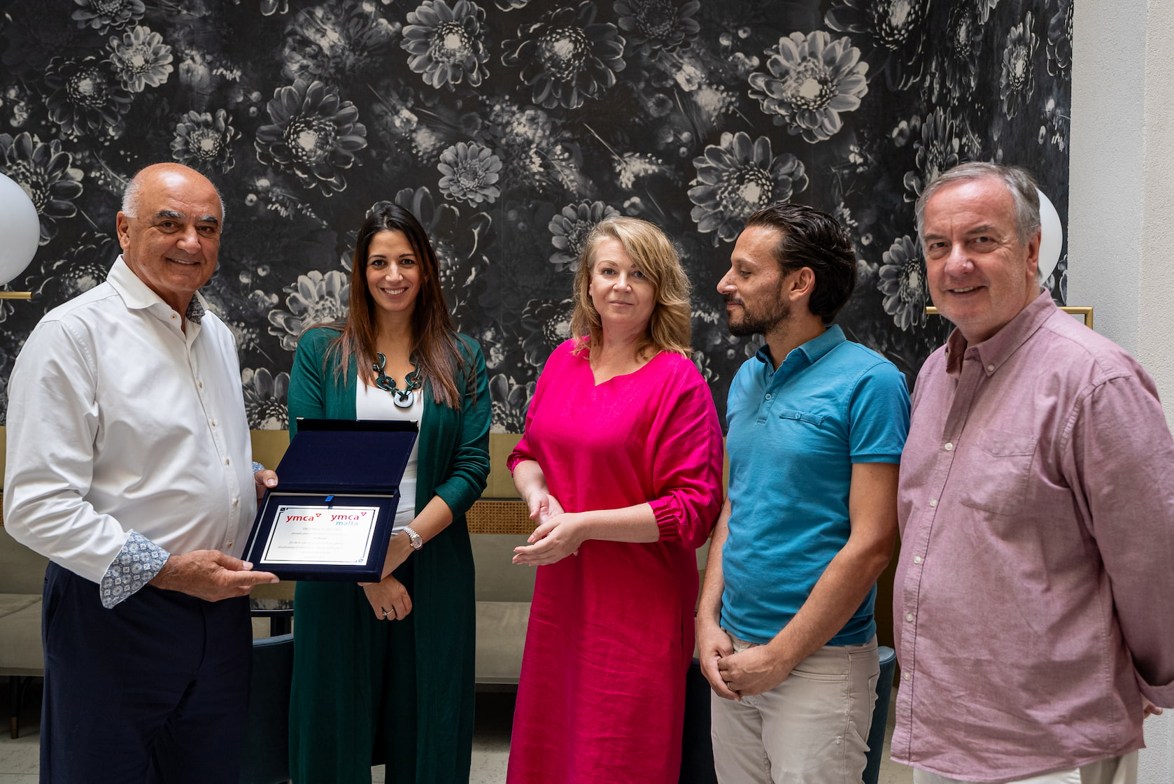 AX Group’s Support to YMCA Malta - AX Group