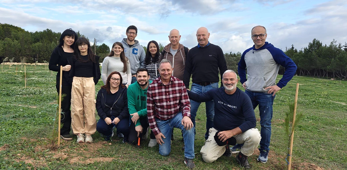 AX Group Plants 50 Trees During Family Tree Planting Day - AX Group