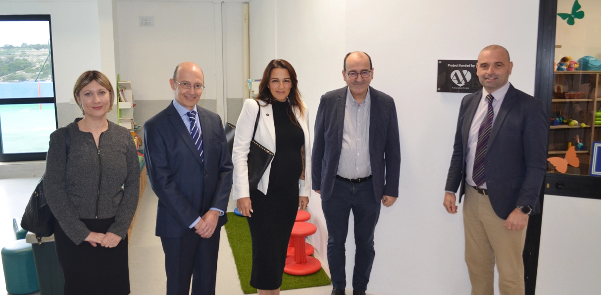 AX Foundation inaugurates new facilities at San Andrea school - AX Group