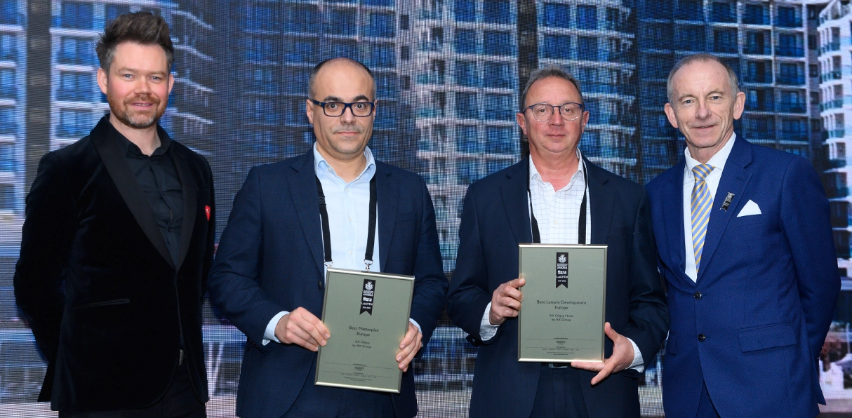 AX ODYCY Secures Two Prestigious Regional Accolades at the European Property Awards 2025 - AX Group